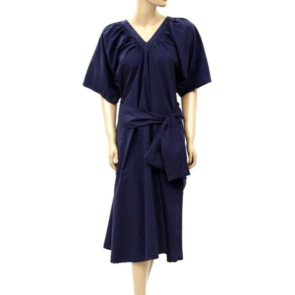 Merlette | Dresses | Merlette Lante Solid Midi Dress Kimono Resort ...